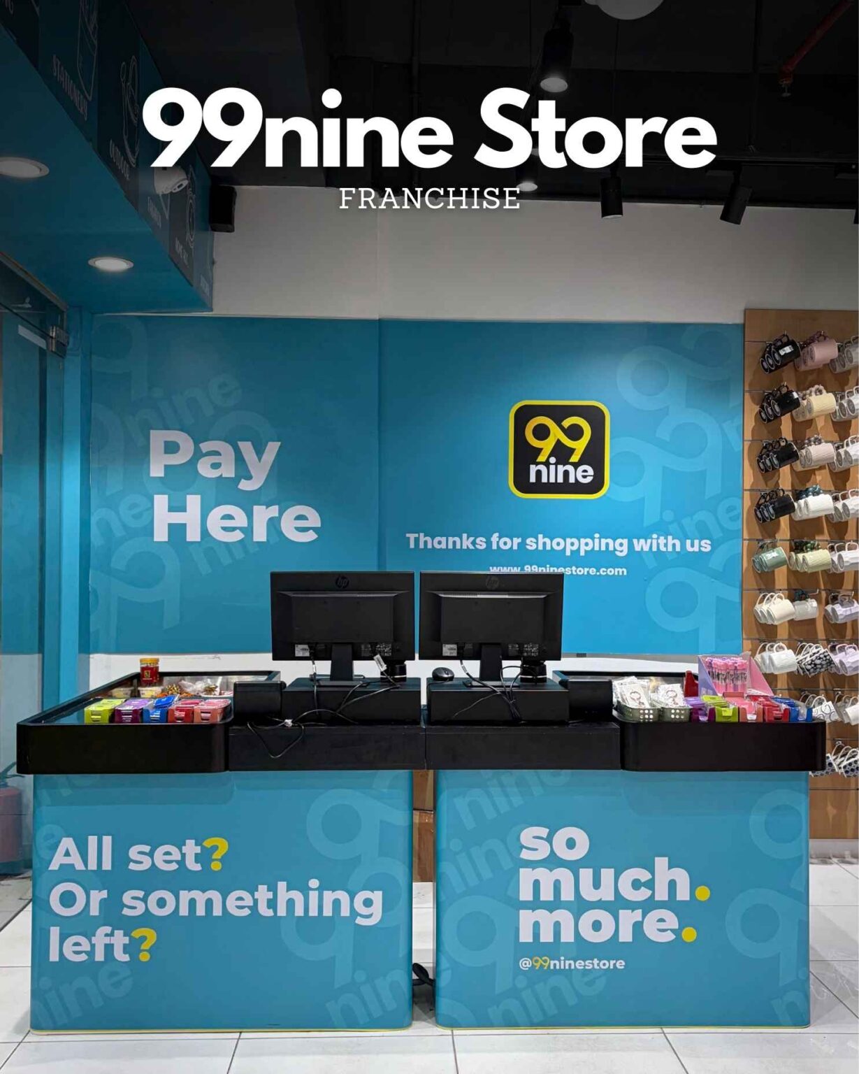 99nine Store Franchise - Start Your Business Today - 99nine Store ...